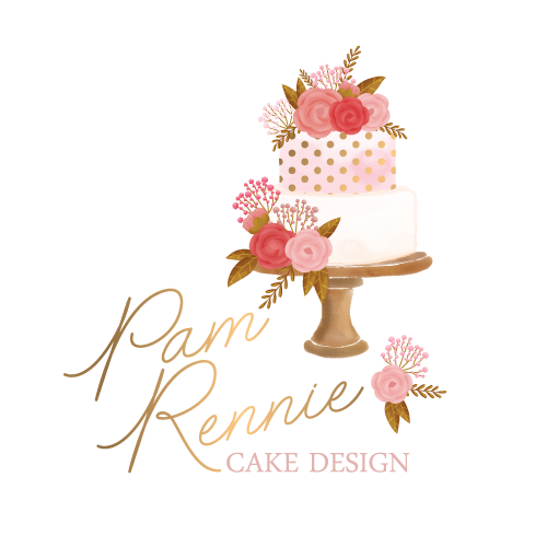 Pam Rennie Cake Design │ Wedding Cakes Aberdeen and Aberdeenshire